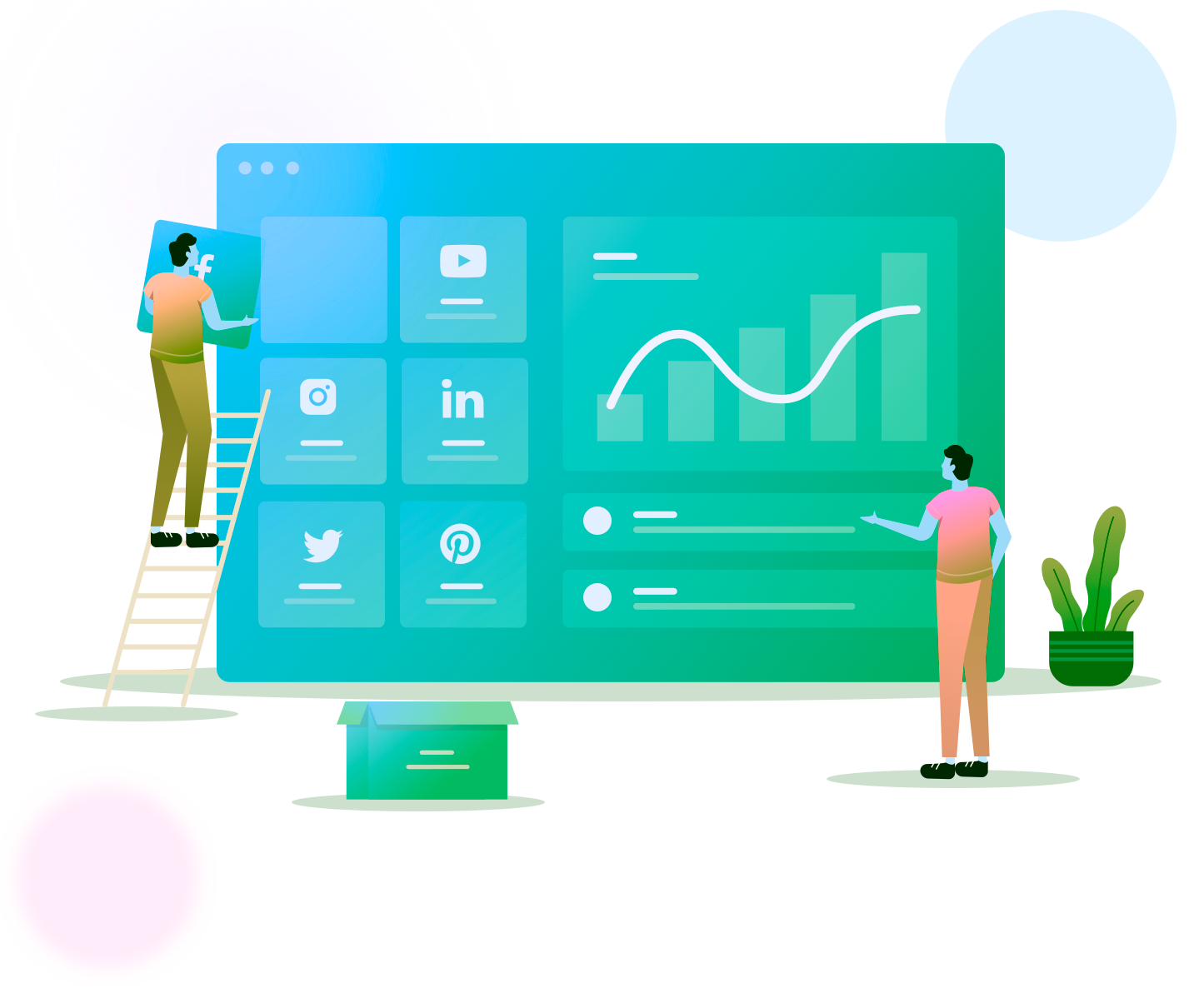 Social Media - Coding Home